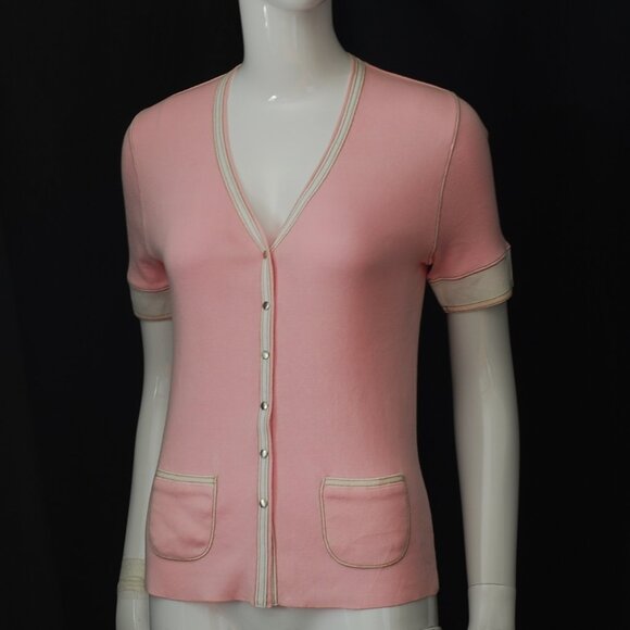 Brunello Cucinelli | Tops | Brunello Cucinelli Pale Pink Cotton Top ...